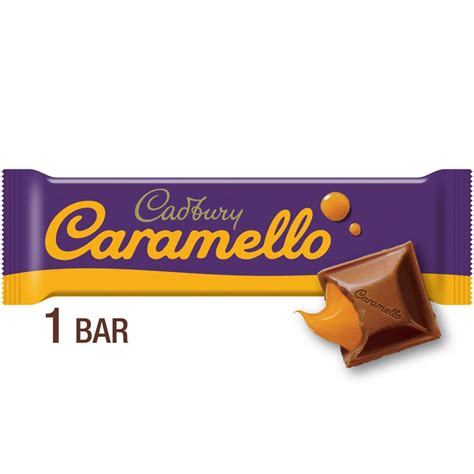 Cadbury Caramello Milk Chocolate Caramel Candy Bar 1 6 Oz Frys Food
