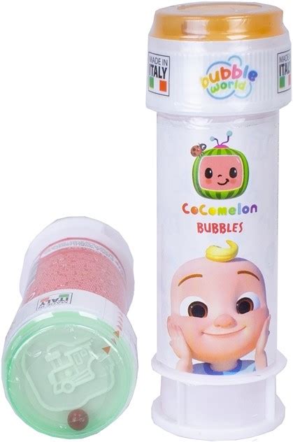 Dulcop Cocomelon Bubbles 60ml 2 Pack On Blister 16x22cm B Choice Packaging