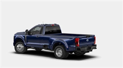2026 Ford Super Duty Adds Argon Blue Metallic Color First Look