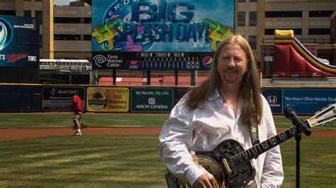 Roger Mcclain At Akron Aeros Stadium5 Label And Promotions