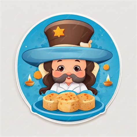 Premium Vector Passover Cartoon Vector Background