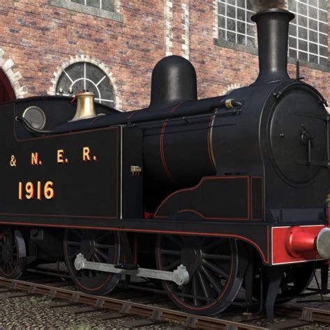 Ner Class O Caledonia Works