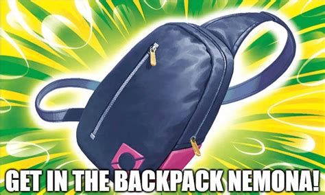 Nemonas Backpack Exists In The Tcg Which Adds Nemona From Your Discard Pile Back To Your Hand
