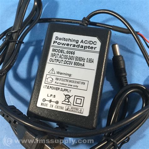 Ite Power Supply 0065 Ite Lps Mid Tablet Pc Power Supply Cord Ims
