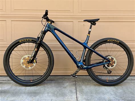 2023 Yeti Arc Dream Build Limeys Bike Check Vital Mtb