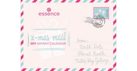 Essence X Mass Mail Diy Adventskalender