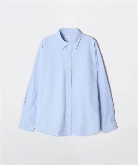 스파오spao 오버핏 옥스포드 셔츠spywg23c51 사이즈 And 후기 무신사