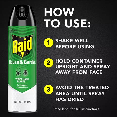 Raid House And Garden I Bug Spray Shop Insect Killers At H E B