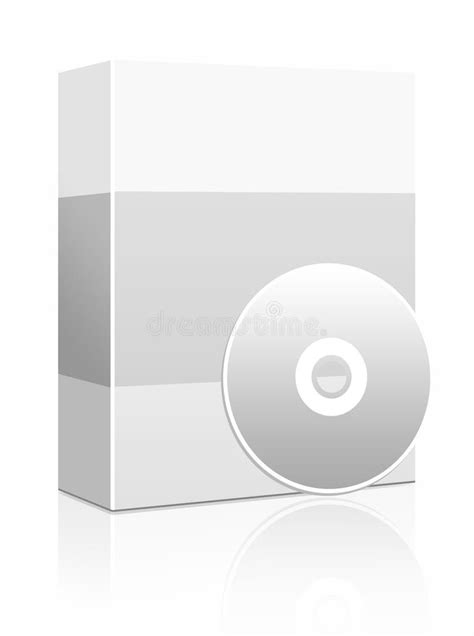Software Box Blank Stock Illustrations 6 237 Software Box Blank Stock