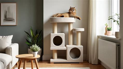 Cat Trees For Small Spaces Compact Designs Kitty Essentials