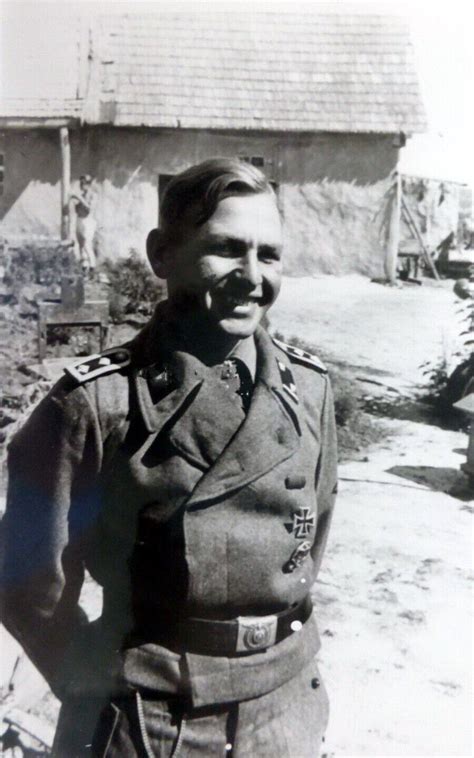 Ritterkreuzträger Bio Of Ss Hauptscharführer Willi Eßlinger