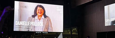 Dr Danielle Pollock Recognised In 40 Under 40 Awards Health Evidence Synthesis