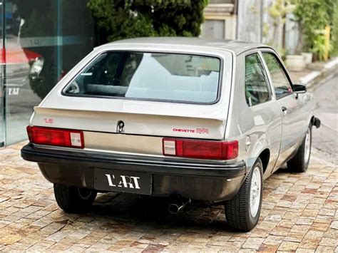 Chevrolet Chevette Hatch Sr é O Antigo De R 75 Mil à Espera De Novo