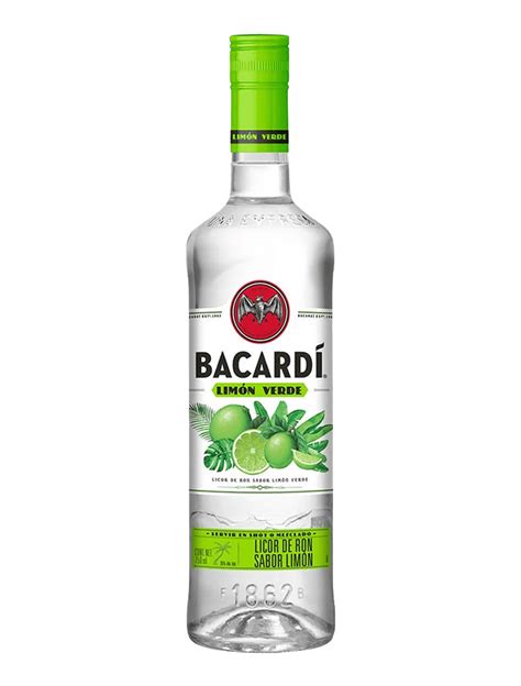 Licor Bacardi Limon 750 Ml Kana Vinos Y Licores