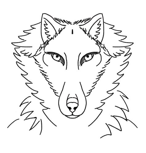 Wolf Tutorial Result Submission By Randompandastuff On Deviantart