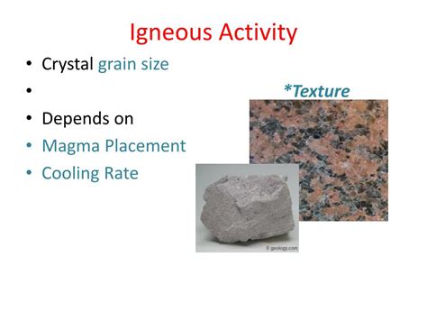 Ppt Igneous Activity Powerpoint Presentation Free Download Id1867763