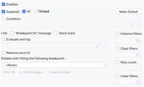 Skipped Breakpoint At Because Of Stepping In Another Thread问题分析