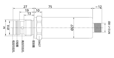 Ns Pd3 Series Pressure Differential Pressure Sensor Shanghai Tianmu