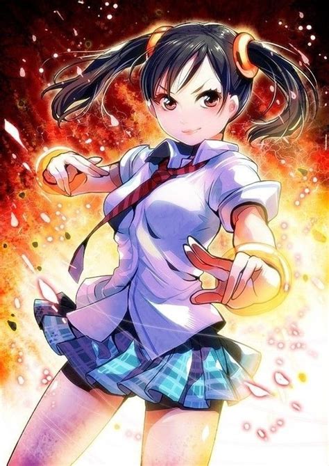 Ling Xiaoyu 格闘ゲーム アニメ 格闘