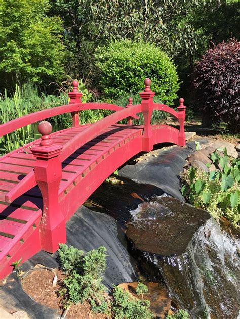 Asian Garden Bridge
