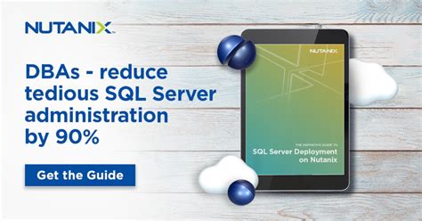 Nutanix On Linkedin The Definitive Guide To Microsoft Sql Server