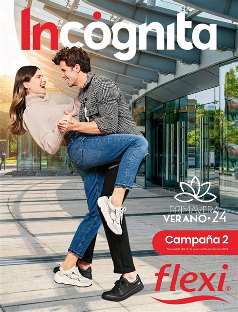 Calzado Flexi Pv24 Campaña 2 By Incognita Mexico Issuu