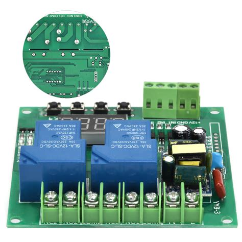Time Delay Relay Yyb 5 12v 24v Motor Forward Timer Relay Reversing