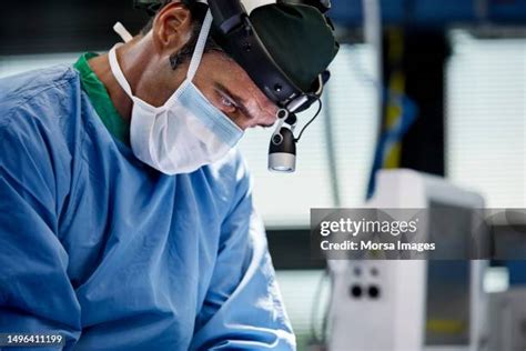 Surgical Mask Side View Photos And Premium High Res Pictures Getty Images