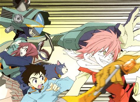 Fooly Cooly Flcl Anime Anime Art