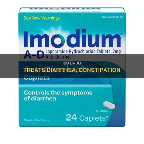 Ibs Drug Treats Diarrhea Constipation Medshun
