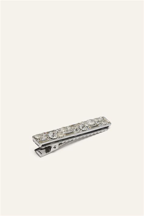 Metal Clip Hinata Grijs Baandsh Nl