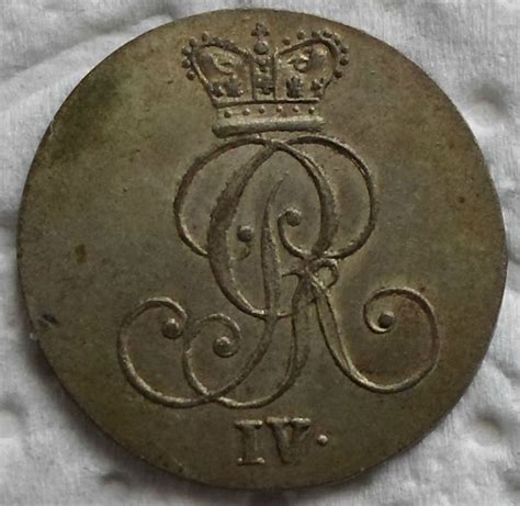 Germany Ostfriesland 2 Stuber 1823 B Georg Iv Catawiki