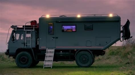 Meet Milly The 30 Year Old Military Vehicle Turned Into The Ultimate