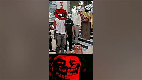 Troll Face Meme Part 20 🗿shorts Trollface Sigma Anime Youtube