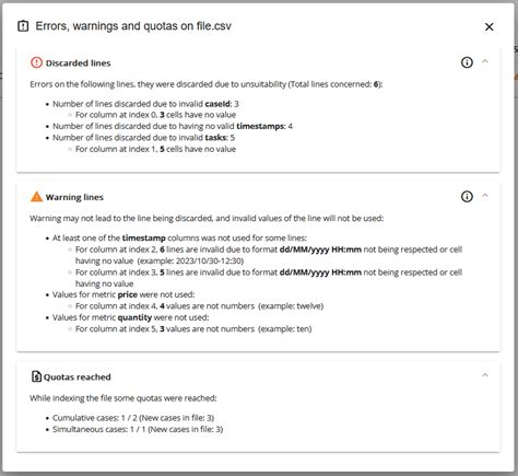 Data Process360 Live Mining Documentation