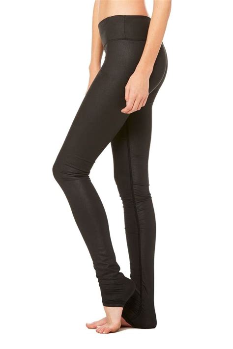 Pull It Over The Heel Or Scrunch It At The Ankle The Idol Legging Is