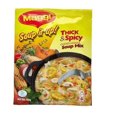 Maggie Soup Mix Thickandspicy 60g Gems Grocery