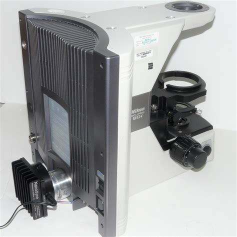 Nikon Eclipse 80i Illuminator Nanodyne Measurement Systems