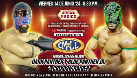 Cmll Viernes Espectacular Results 061424 411mania