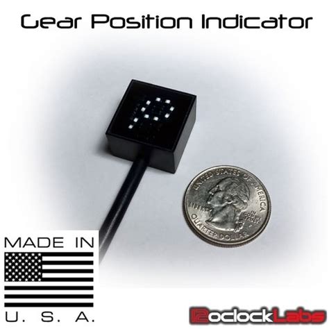 Gear Position Indicator Pipe City