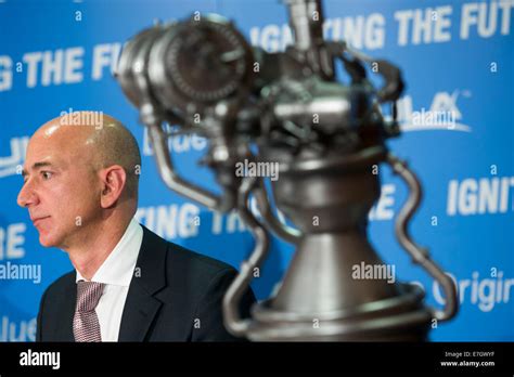 Jeff Bezos Founder Of And Blue Origin Participates In A