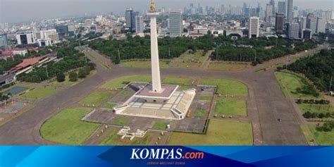 Patung Tokoh Di Tiap Penjuru Monas Dari Diponegoro Kartini Hingga Chairil Anwar