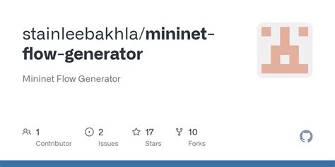Github Stainleebakhlamininet Flow Generator Mininet Flow Generator