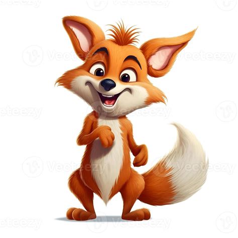 Funny Fox Cartoon