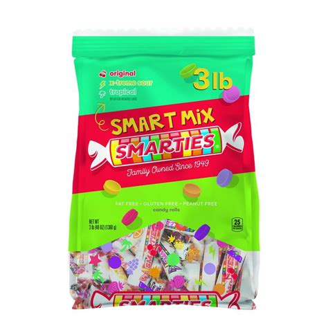 Smarties Candy Bag