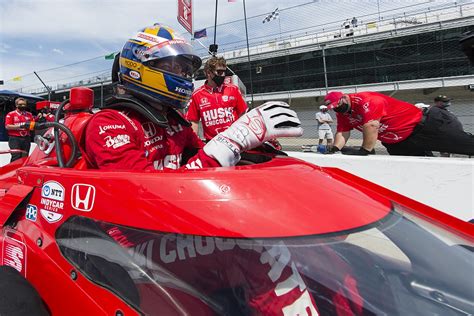 A Forma 1 Et Is Megjárt Marcus Ericcson Nyert Az Indycar Drámai Futamán