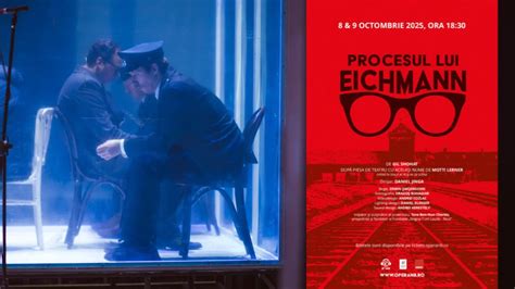 „procesul Lui Eichmann” Un Spectacol Ancorat în Memoria Colectivă