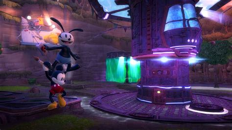 Disney Epic Mickey 2 The Power Of Two And Toejam And Earl Now Backward