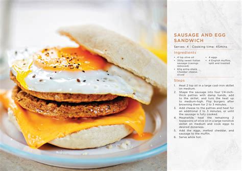 Easy Sausage And Egg Sandwich Recipe Kuhn Corp Print And Packaging