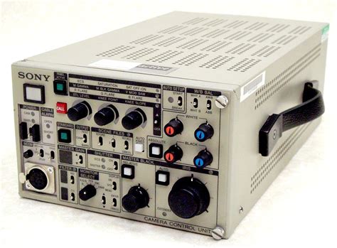 Sony Ccu 550 1991